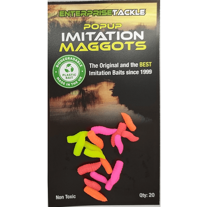 Gusanos Enterprise Pop Up Imitation Maggots Colores Mixtos - Tienda ...